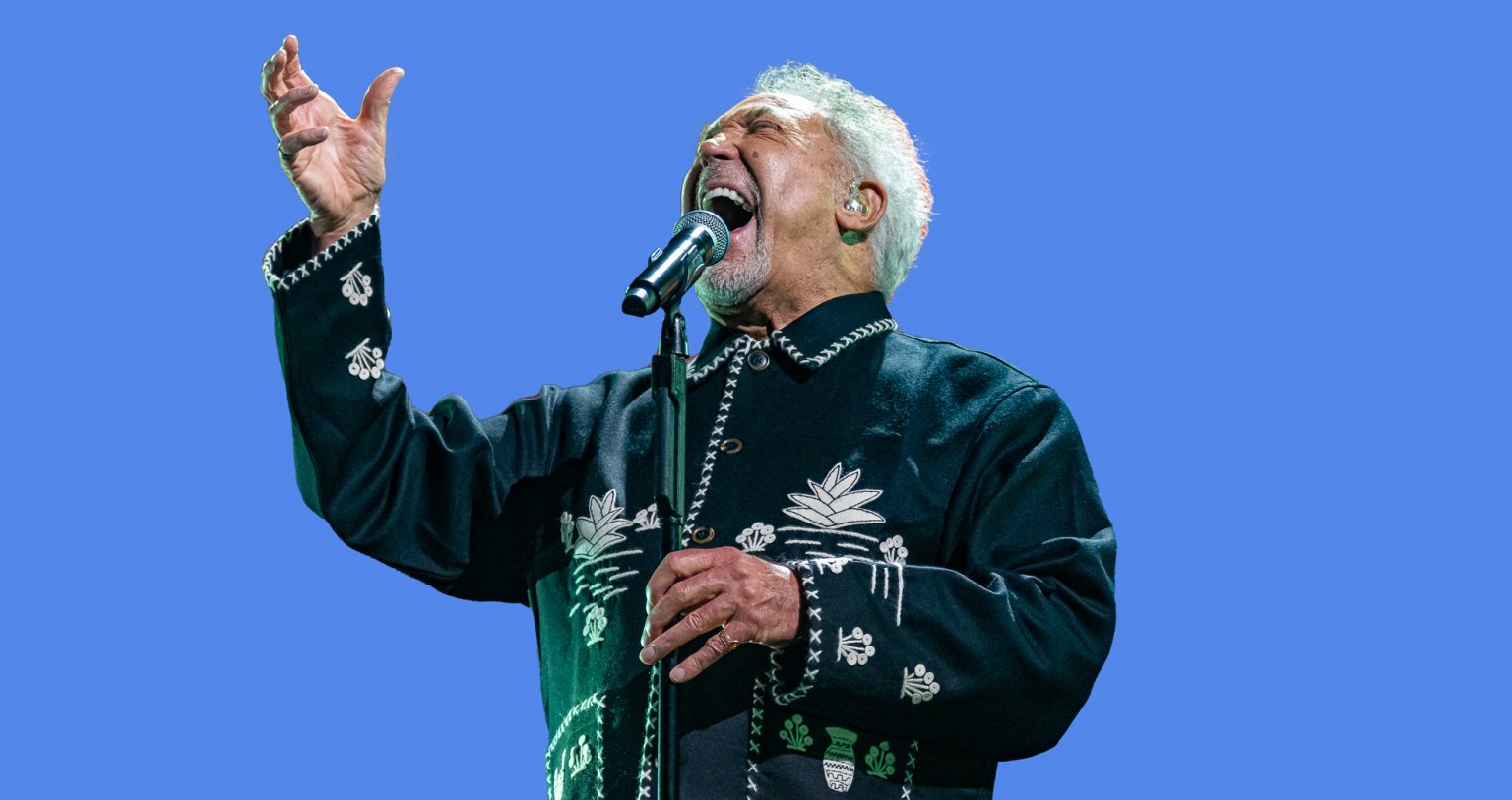 Tom Jones llegará al Gran Arena Monticello con su gira "Ages&Stages Tour"